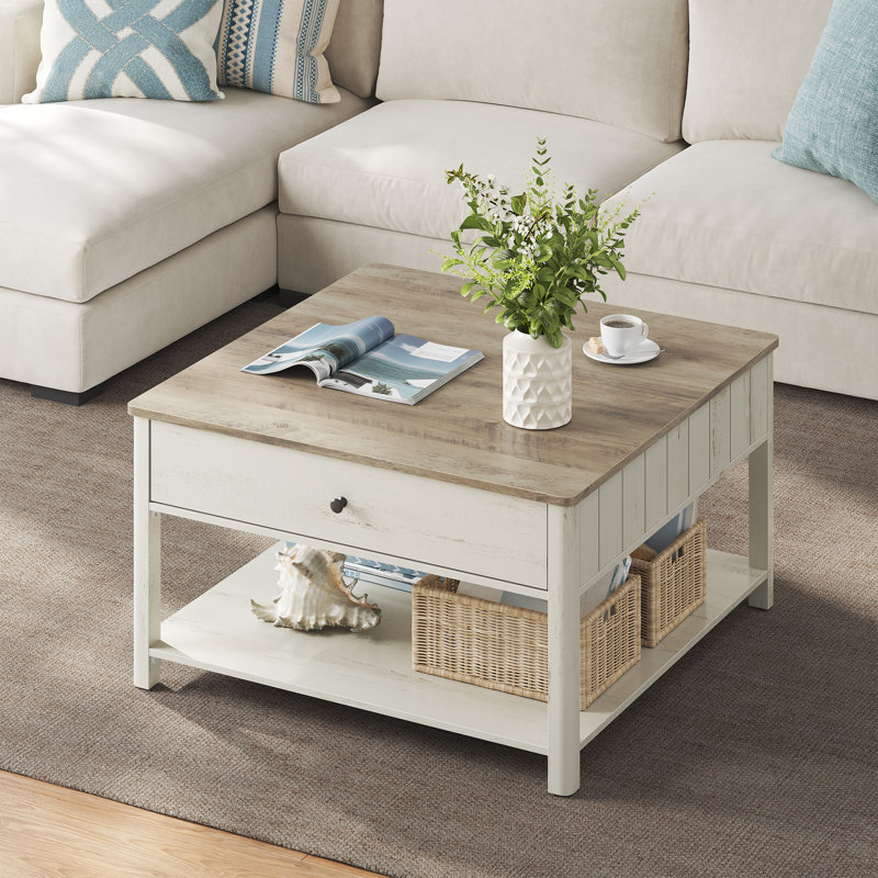 Coffee table with storage wayfair store
